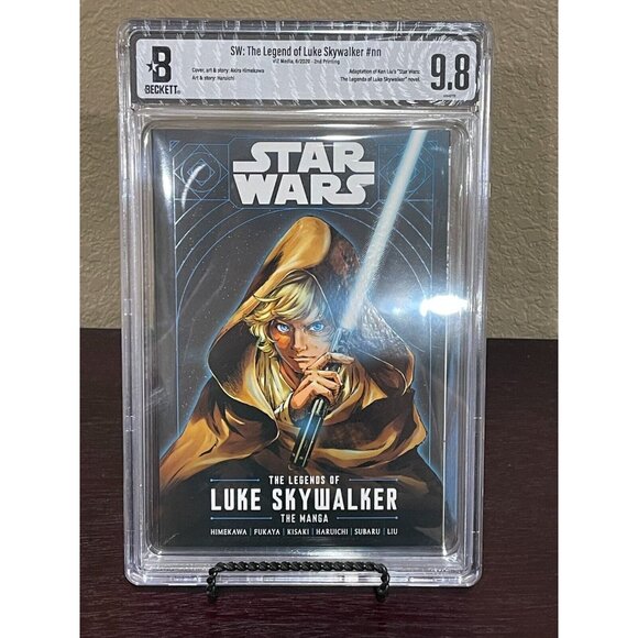 Art | Star Wars The Legend Of Luke Skywalker Manga Beckett Bgs Manga 98 ...
